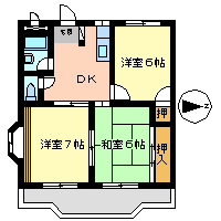 賃貸 3DK・3LDK：No. g0005 詳細情報 （資）トーカイ産業
