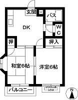 賃貸 2DK・2LDK：No. f0018 詳細情報 （資）トーカイ産業