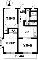 賃貸 3DK・3LDK：No. g0014 詳細情報 （資）トーカイ産業