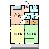 賃貸 2DK・2LDK：No. f0025 詳細情報 （資）トーカイ産業