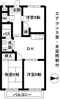 賃貸 3DK・3LDK：No. g0021 詳細情報 （資）トーカイ産業