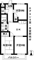 賃貸 3DK・3LDK：No. g0022 詳細情報 （資）トーカイ産業