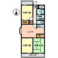 賃貸 3DK・3LDK：No. g0041 詳細情報 （資）トーカイ産業