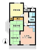 賃貸 3DK・3LDK：No. g0055 詳細情報 （資）トーカイ産業